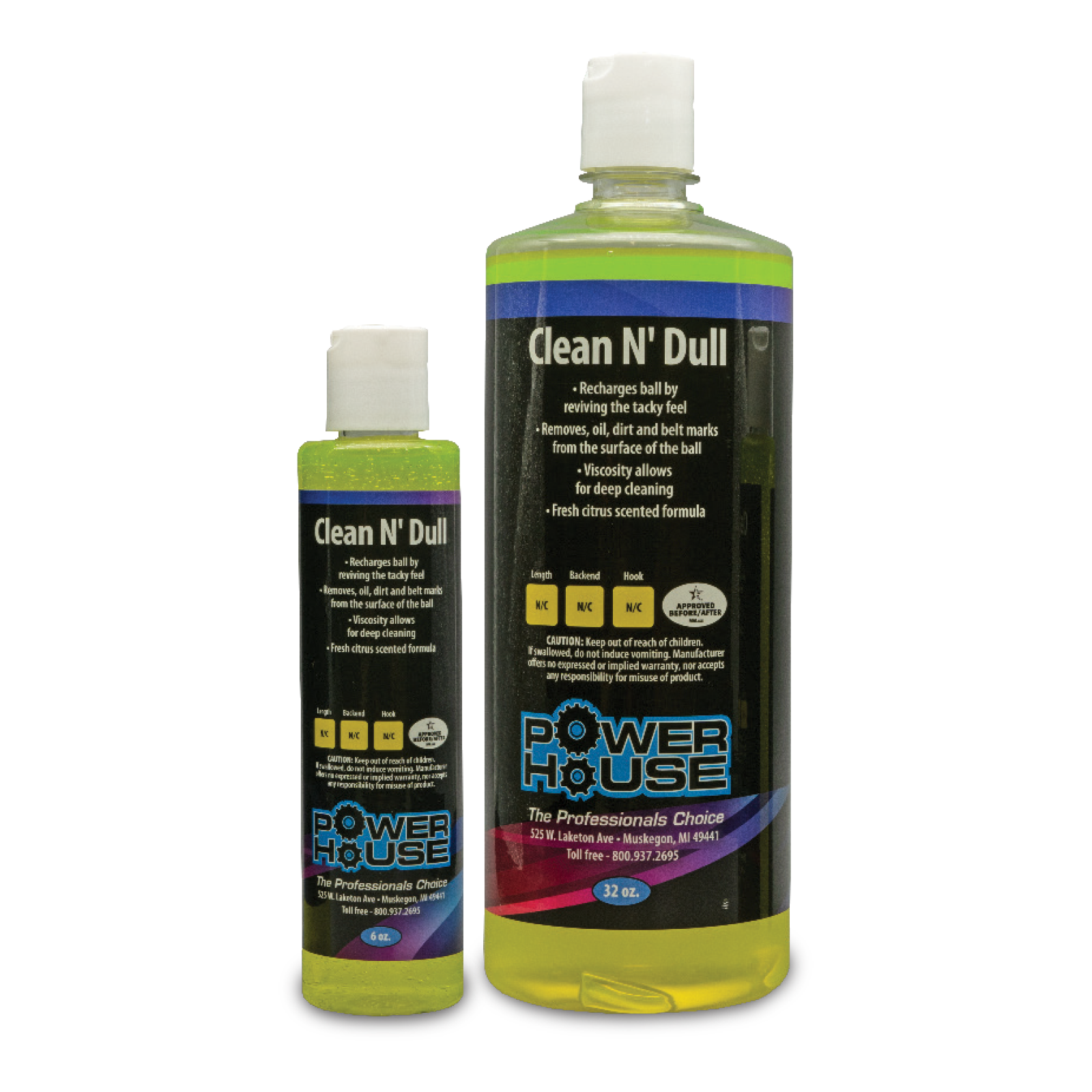 Cleaners and Polishes – Power House Bowling